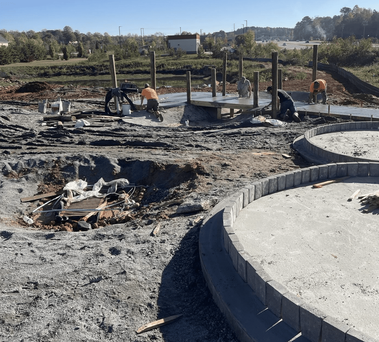 Construction Progress Underway for Putter’s Pointe Miniature Golf in ...