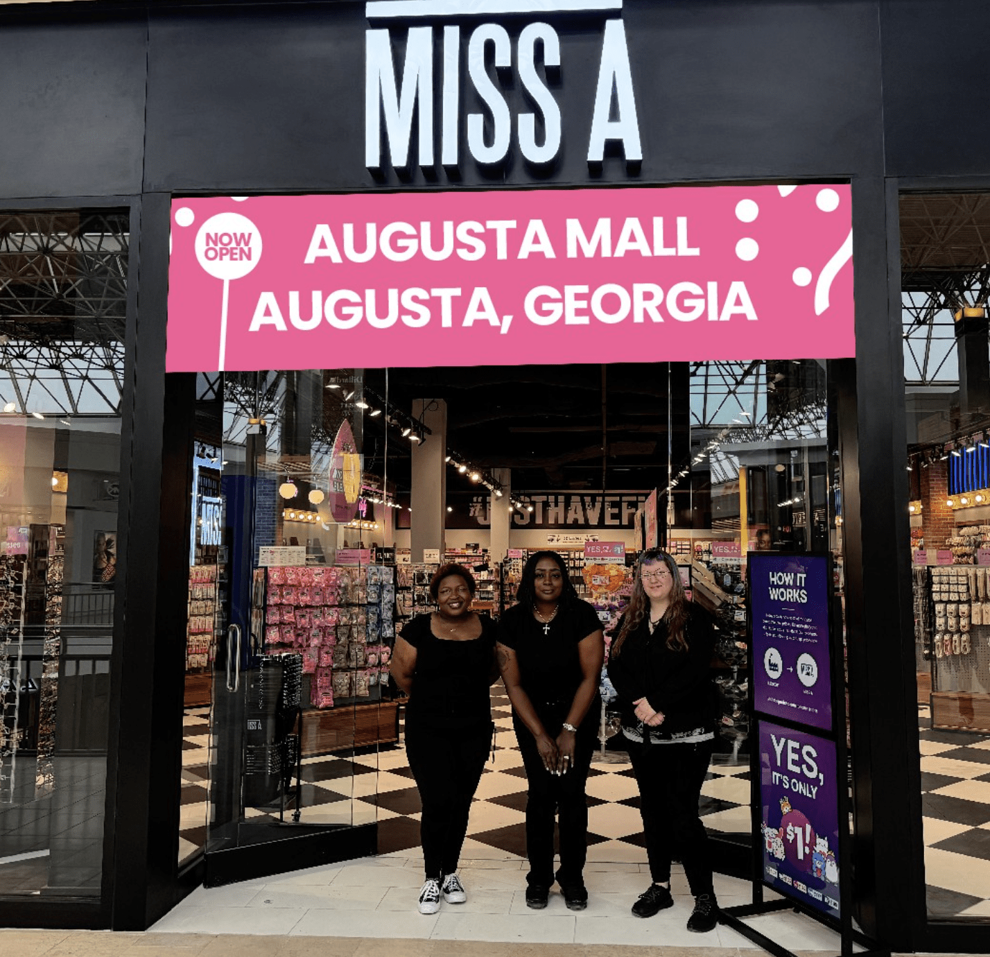 Beauty on a Budget: Miss A is Coming to Arbor Place in 2025! - The City ...
