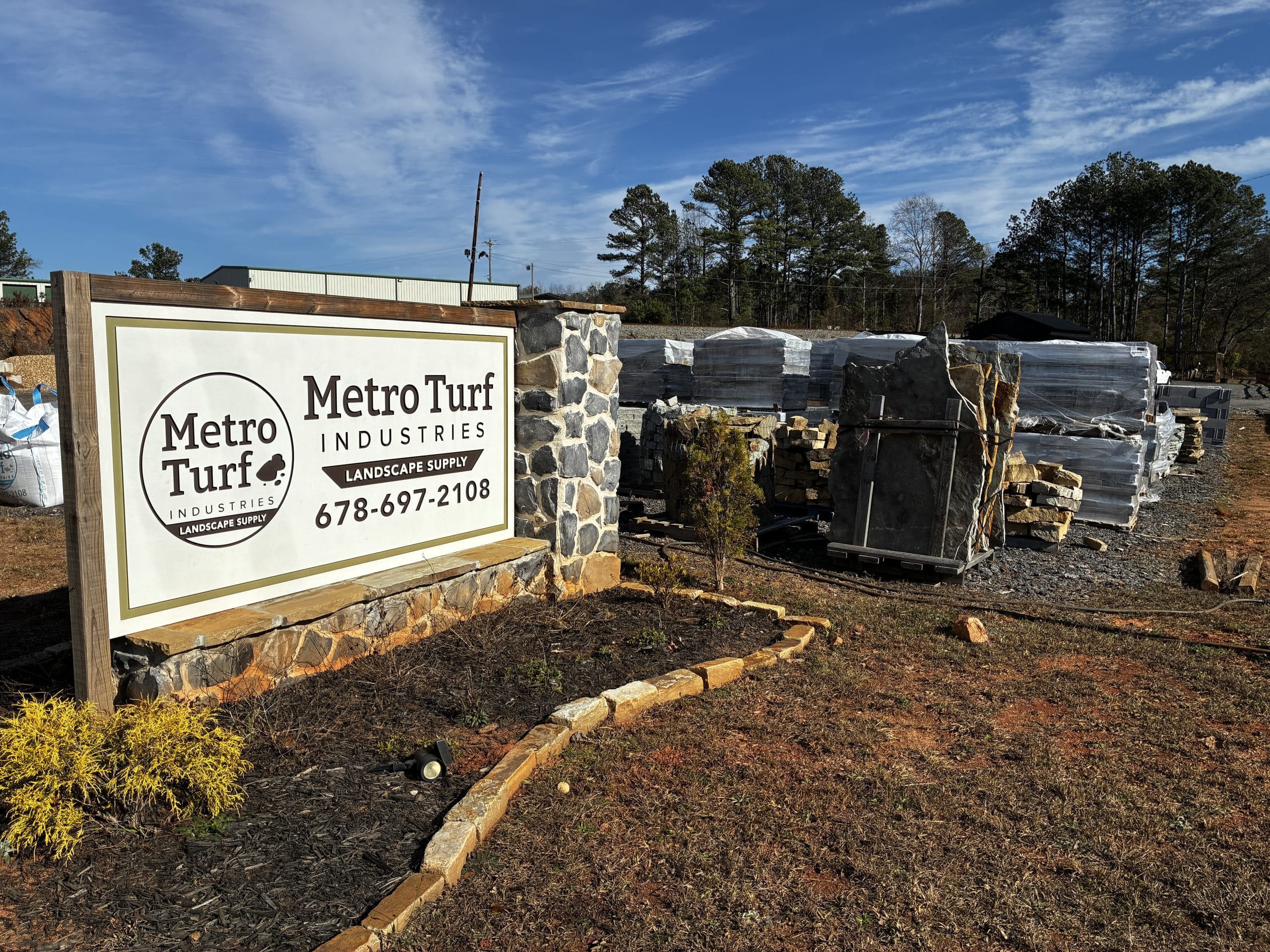 Metro Turf Brings Landscaping Materials and Local Plant Expertise to ...
