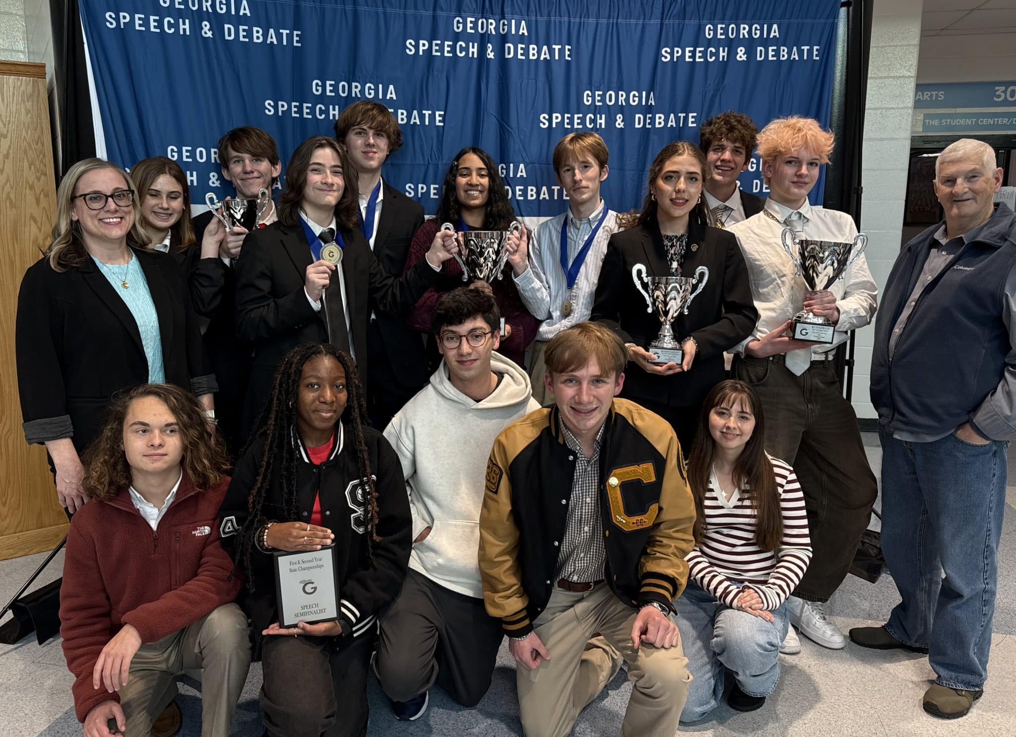 Carrollton High JV Speech and Debate Wins State - The City Menus