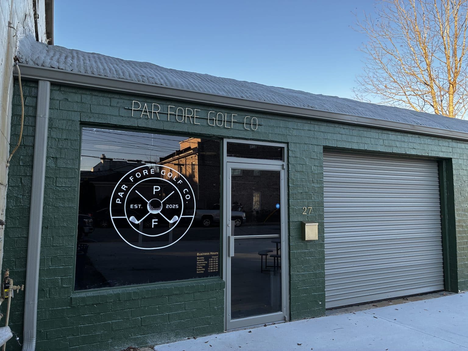 Par Fore Golf Co. Tees Off with Indoor Golf and Community Focus in ...