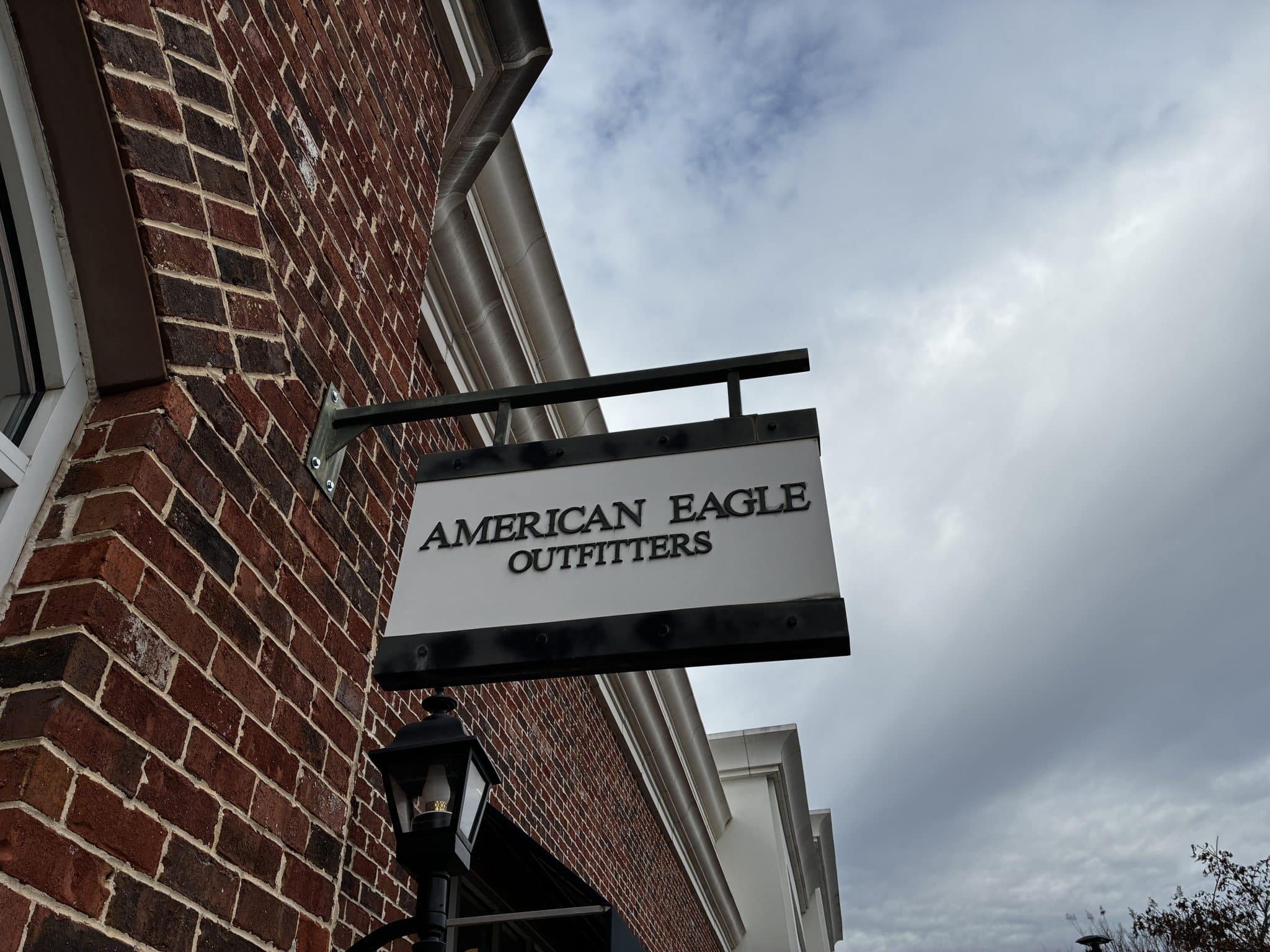 American Eagle at Ashley Park Closing for the Day on January 5, Re ...