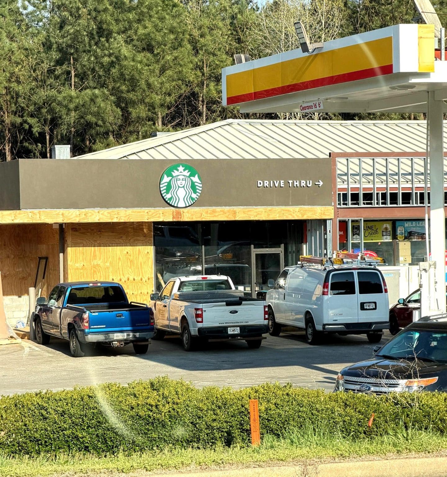 Starbucks Confirmed for Shell Station at Exit 51 in Newnan - The City Menus