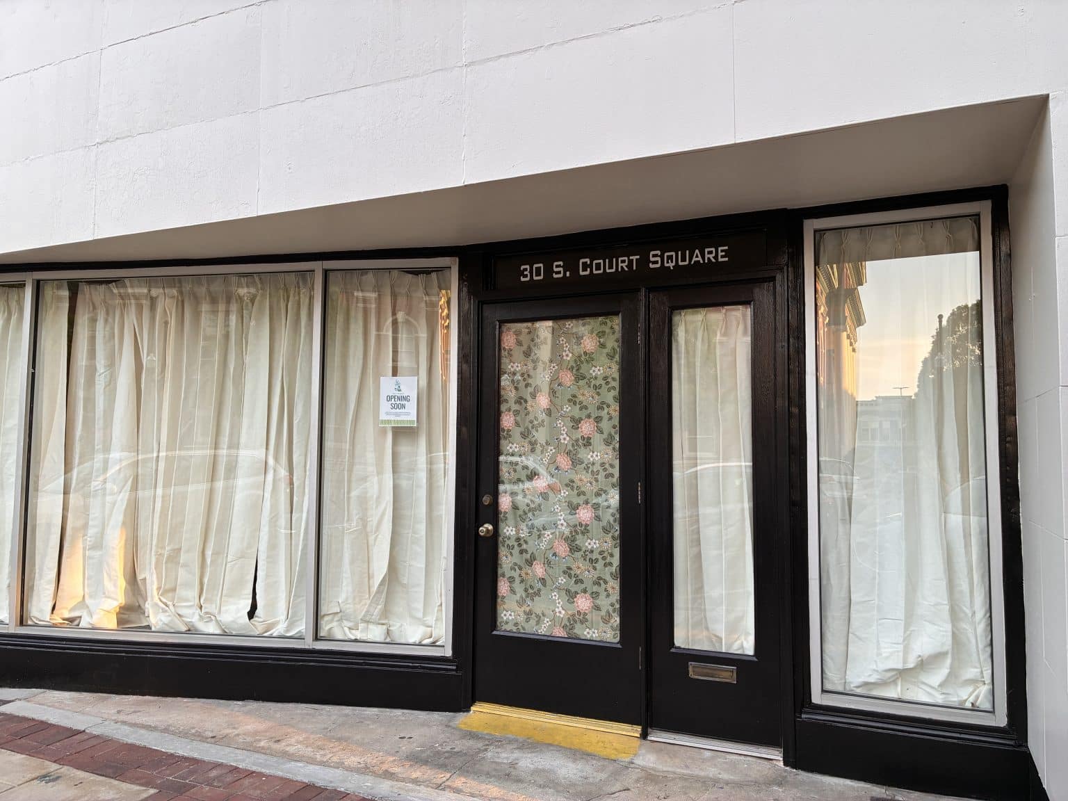 Singerie Newnan Opening Soon in Former Corner Arts Space Downtown - The ...
