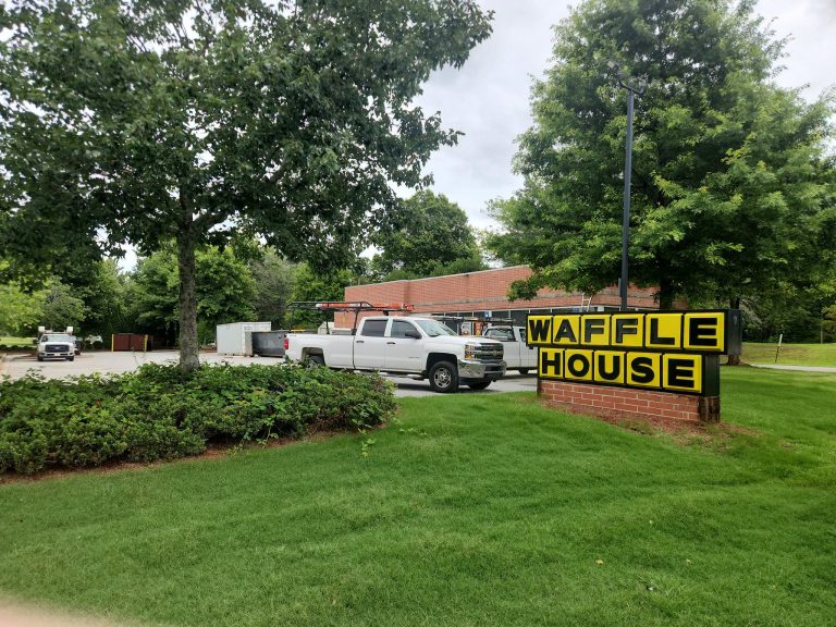 Temple Avenue Waffle House Temporarily Closes for Renovations, New ...
